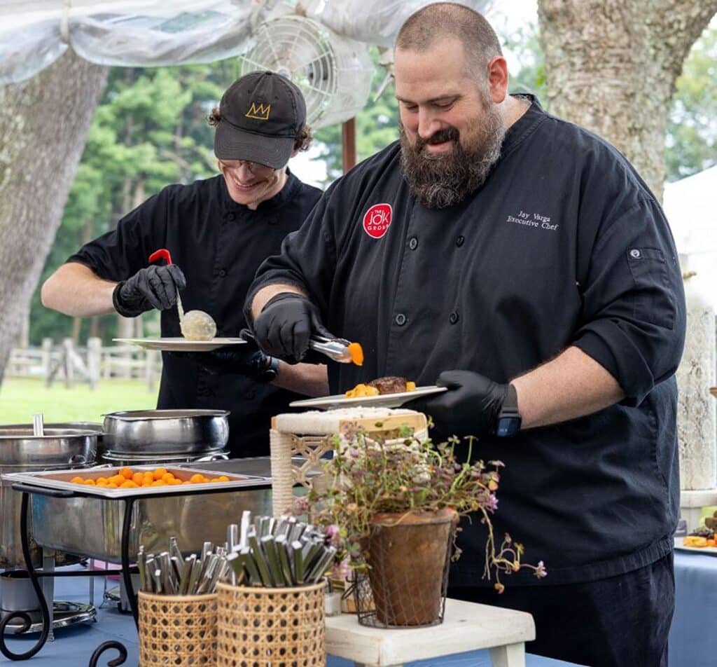 Spring & Summer Wedding Catering in Pennsylvania | The JDK Group - The ...